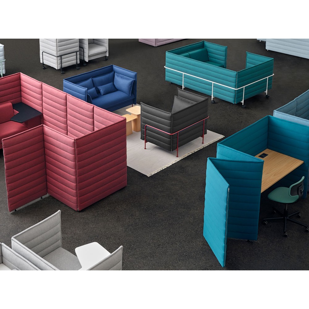 Buy the Vitra Alcove Fauteuil Lowback Lounge Chair at nest.co.uk