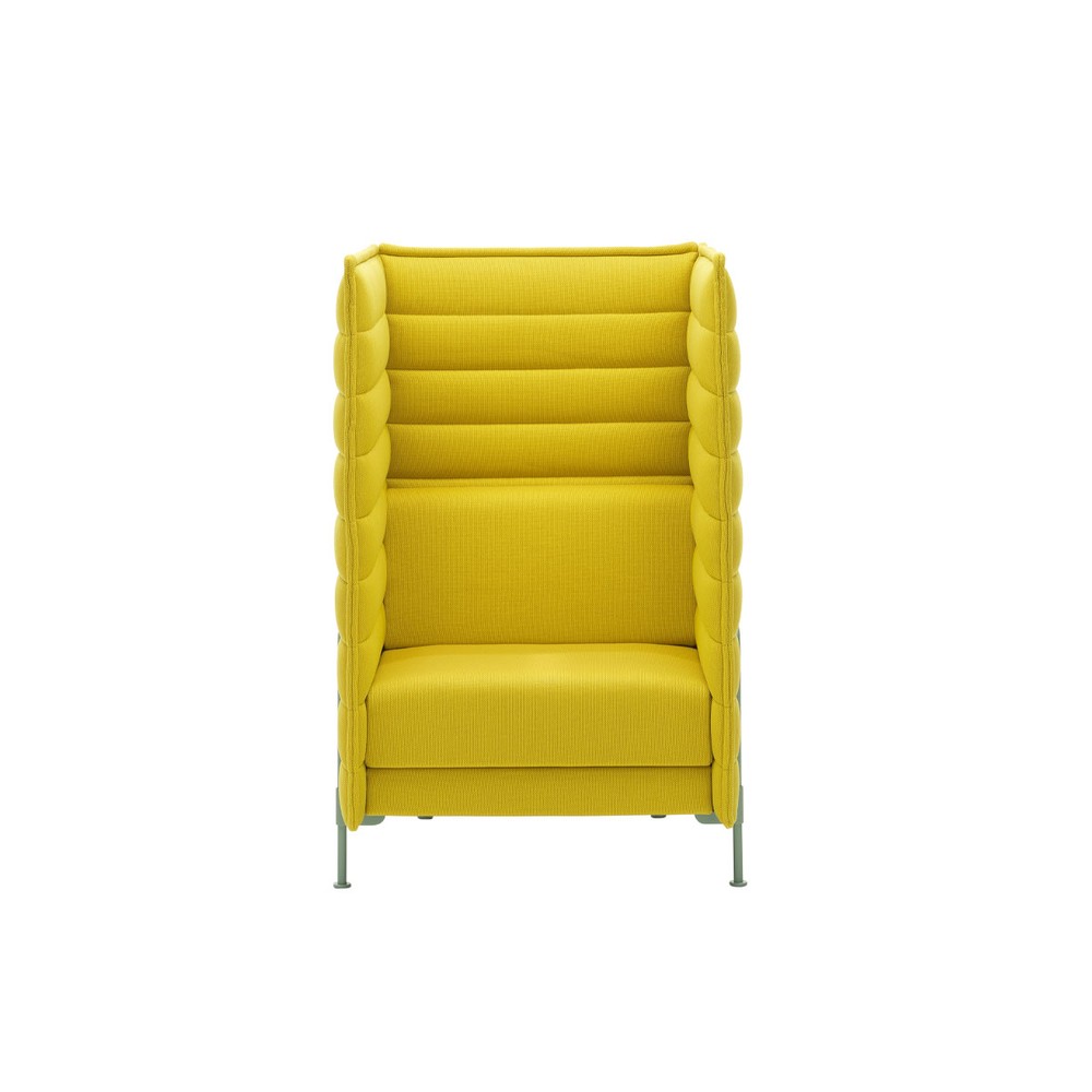 Buy the Vitra Alcove Fauteuil Highback Lounge Chair at nest.co.uk