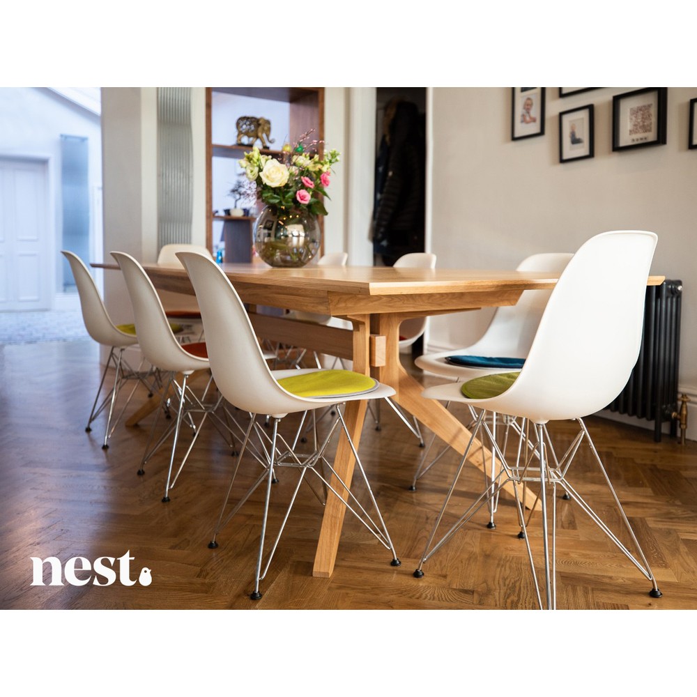 Buy the Case Furniture Cross Extending Dining Table at nest.co.uk