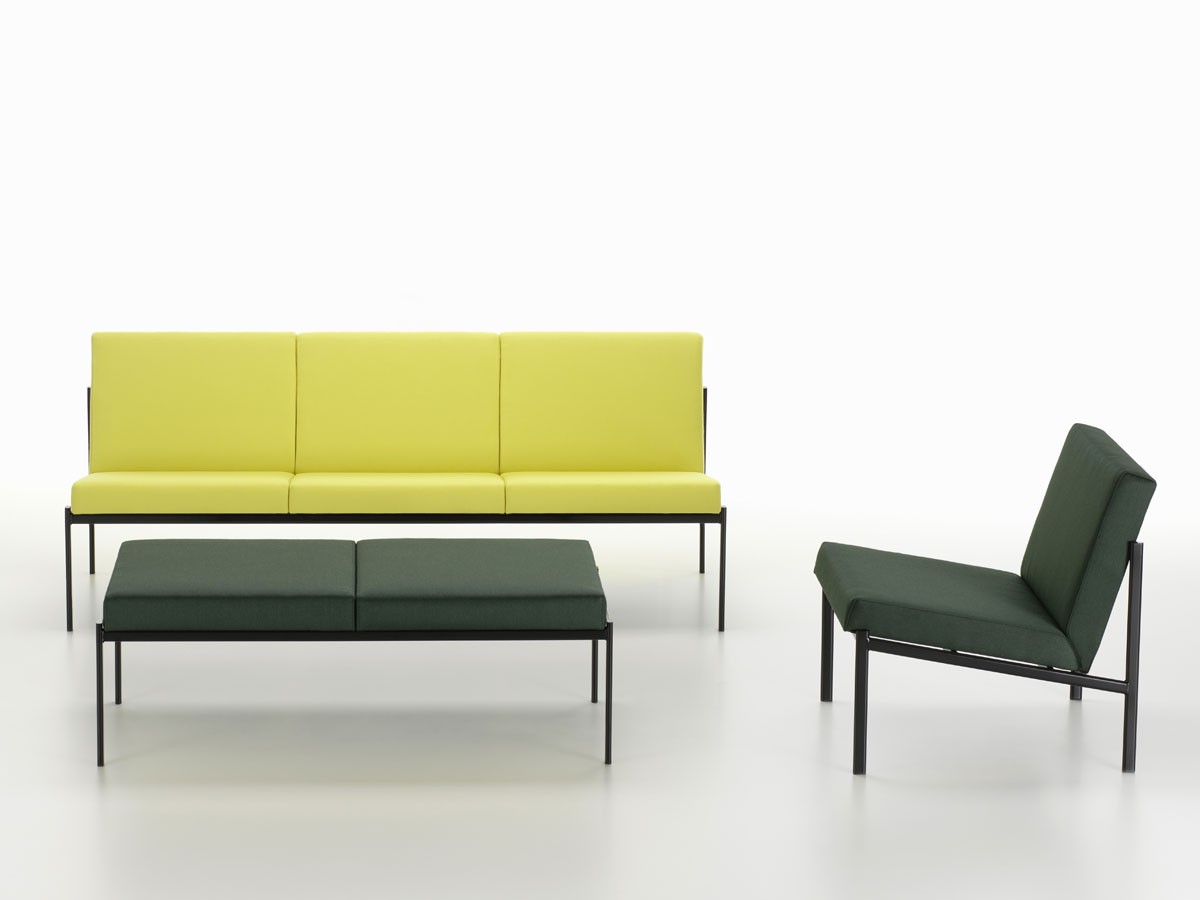 Buy the Artek Kiki Three Seater Sofa at nest.co.uk