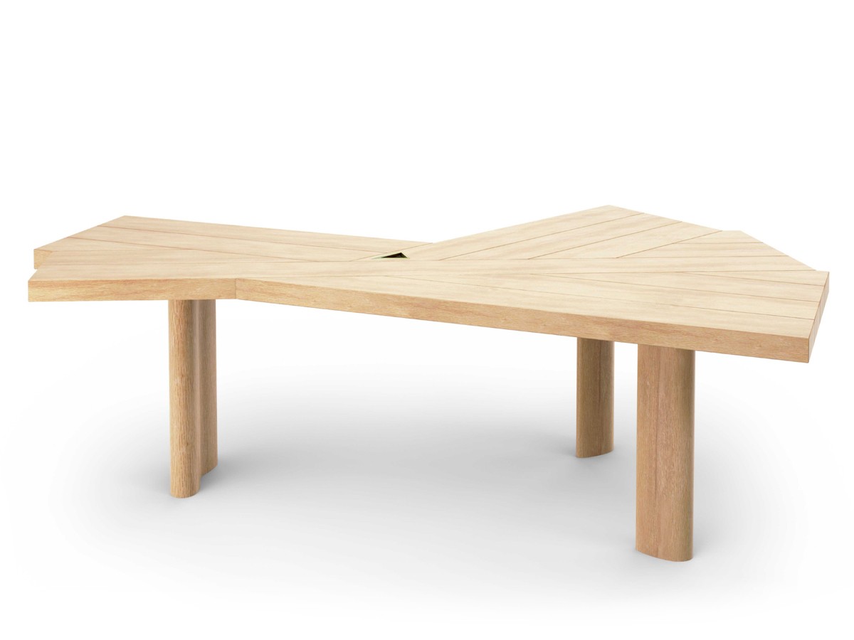 Buy the Cassina 511 Vetaglio Dining Table at nest.co.uk