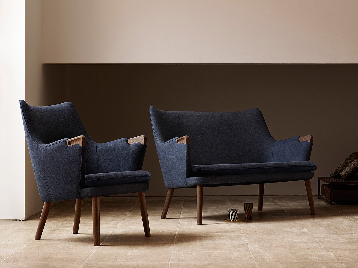 Buy the Carl Hansen & Son CH71 Lounge Chair at nest.co.uk