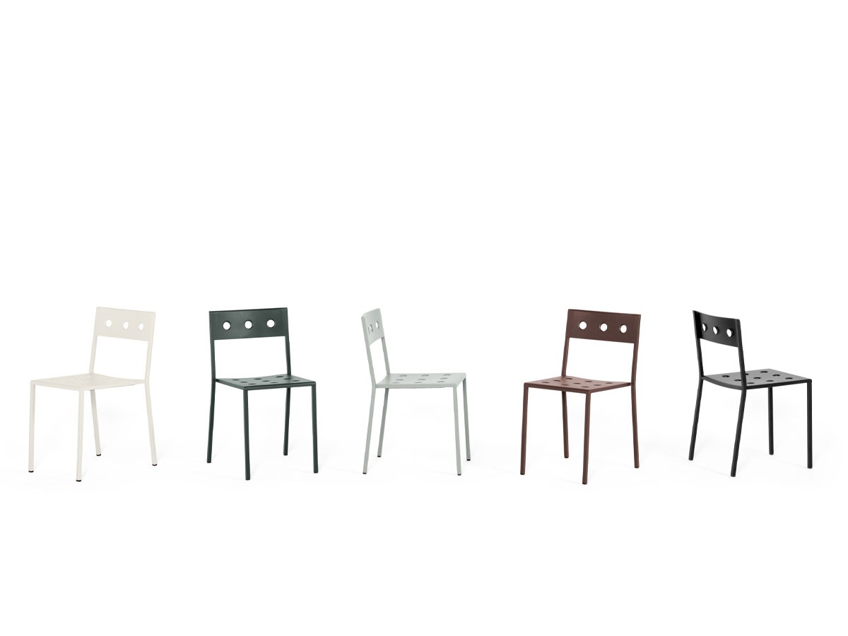 Buy the Hay Balcony Outdoor Dining Chair at nest.co.uk