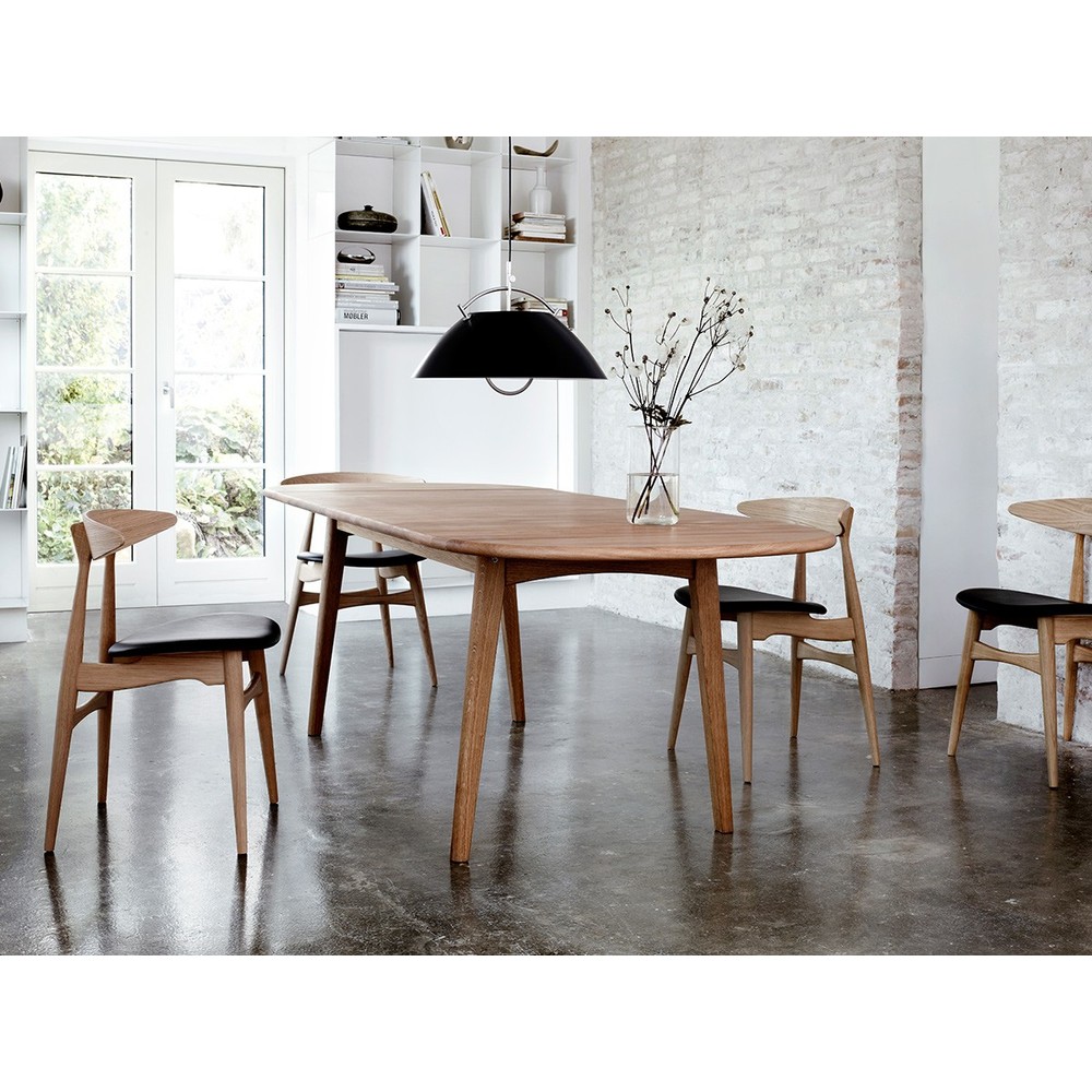 Buy the Carl Hansen & Son CH006 Dining Table at nest.co.uk