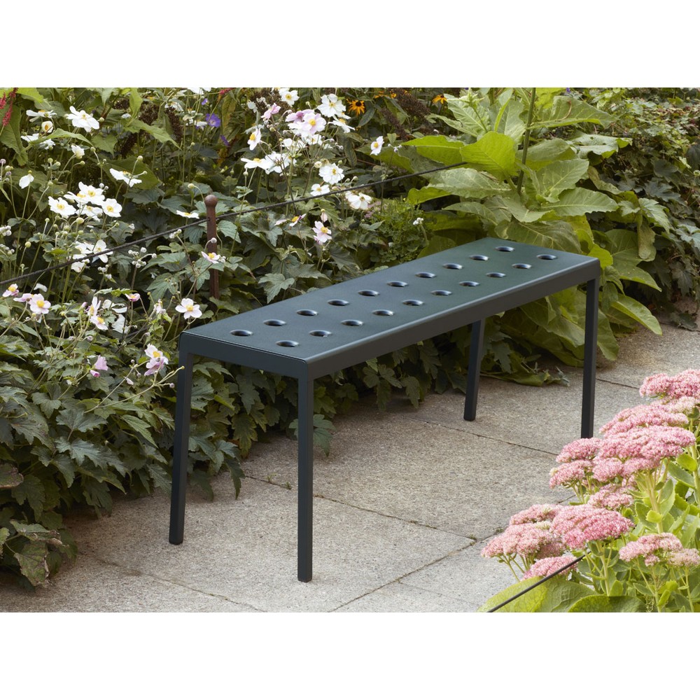 Buy the Hay Balcony Outdoor Bench at nest.co.uk