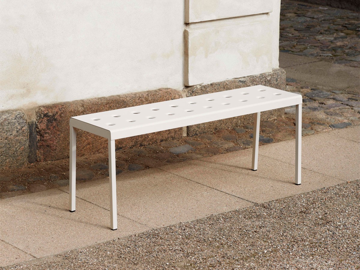 Buy the Hay Balcony Outdoor Bench at nest.co.uk