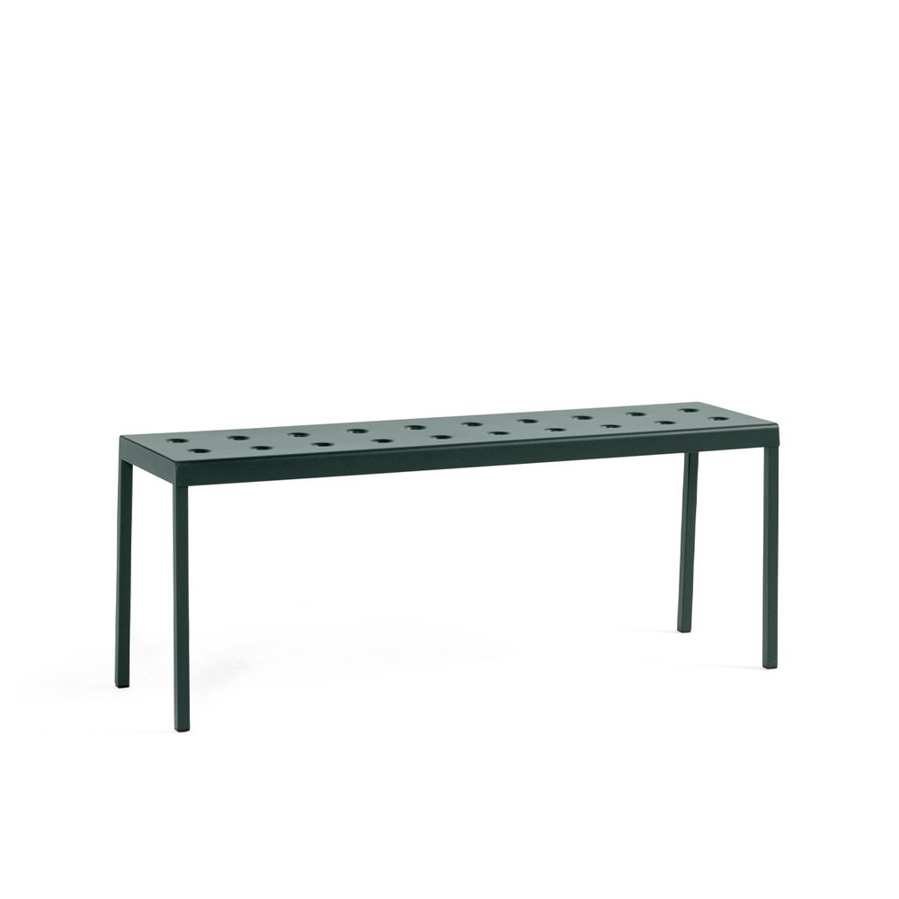 Buy the Hay Balcony Outdoor Bench at nest.co.uk