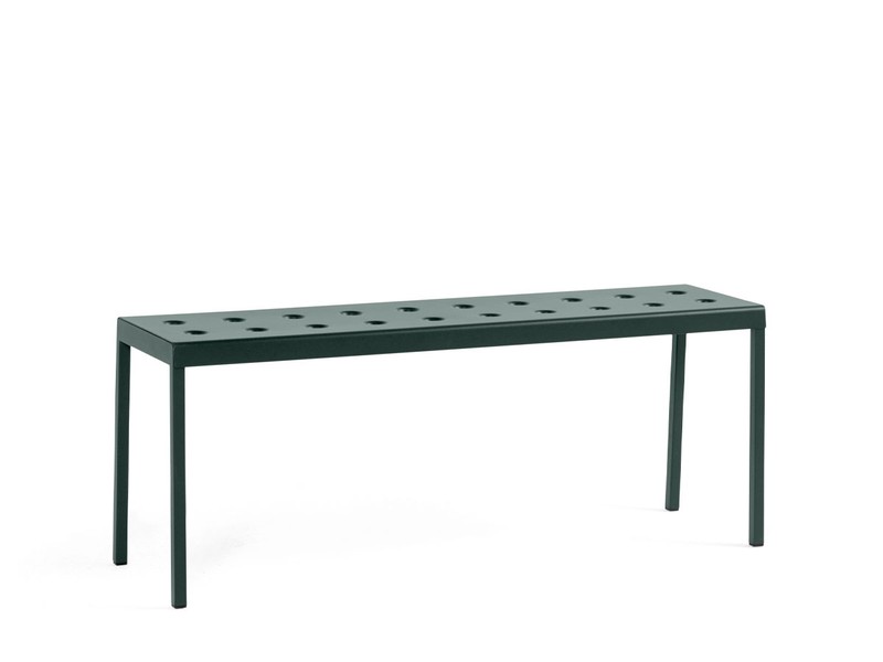 Buy the Hay Balcony Outdoor Bench at nest.co.uk