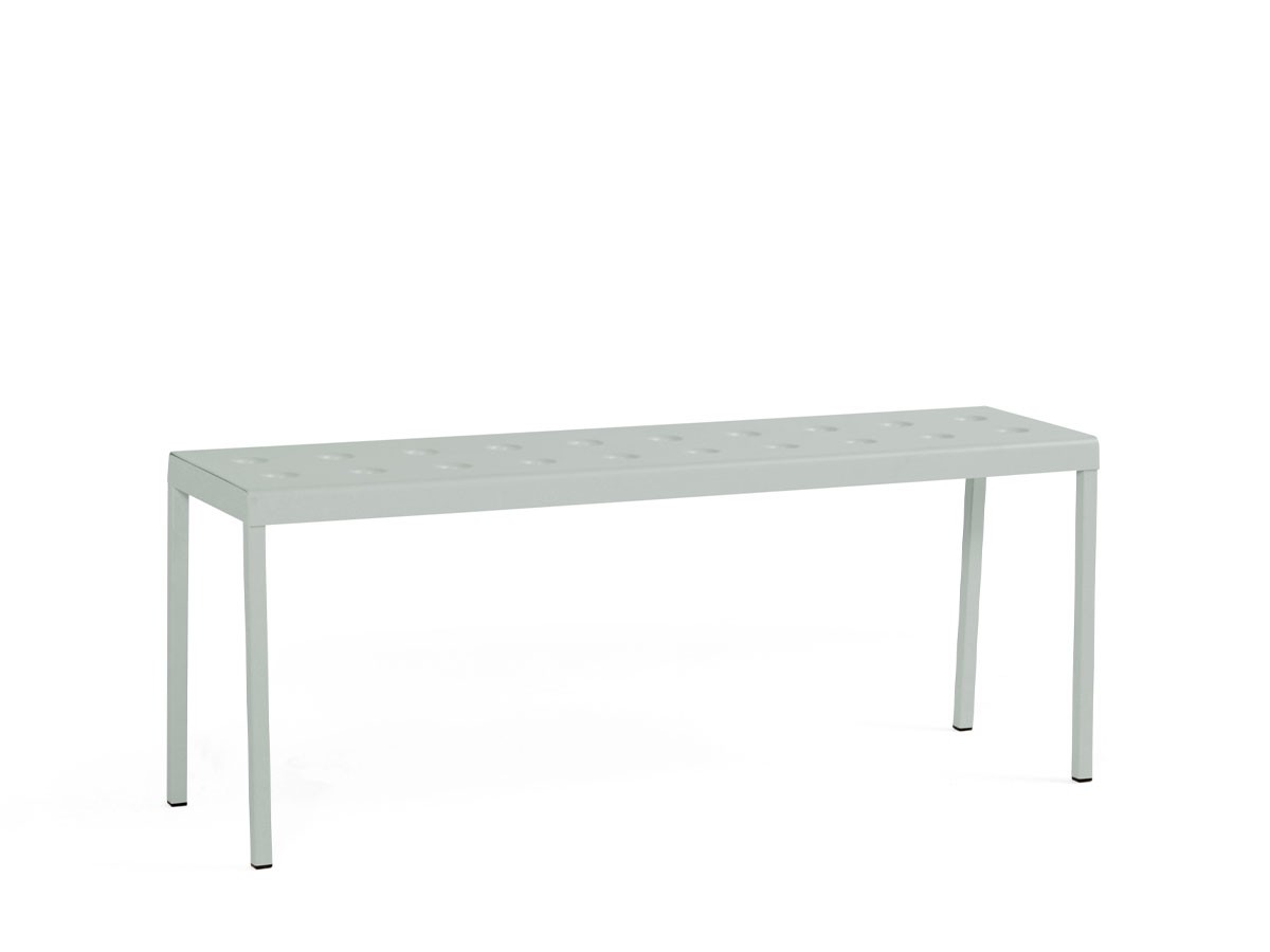 Buy the HAY Balcony Outdoor Bench at nest.co.uk
