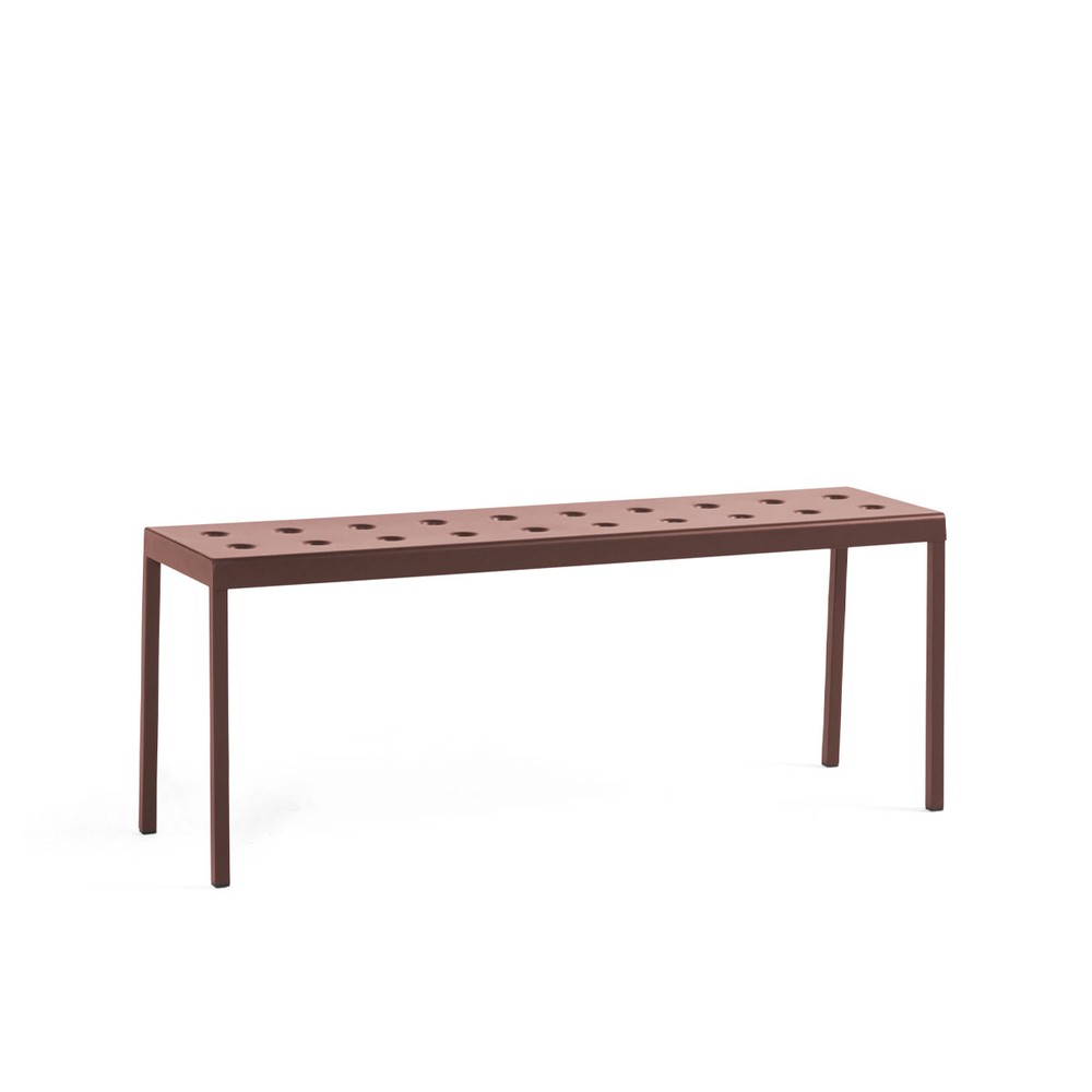 Buy the Hay Balcony Outdoor Bench at nest.co.uk