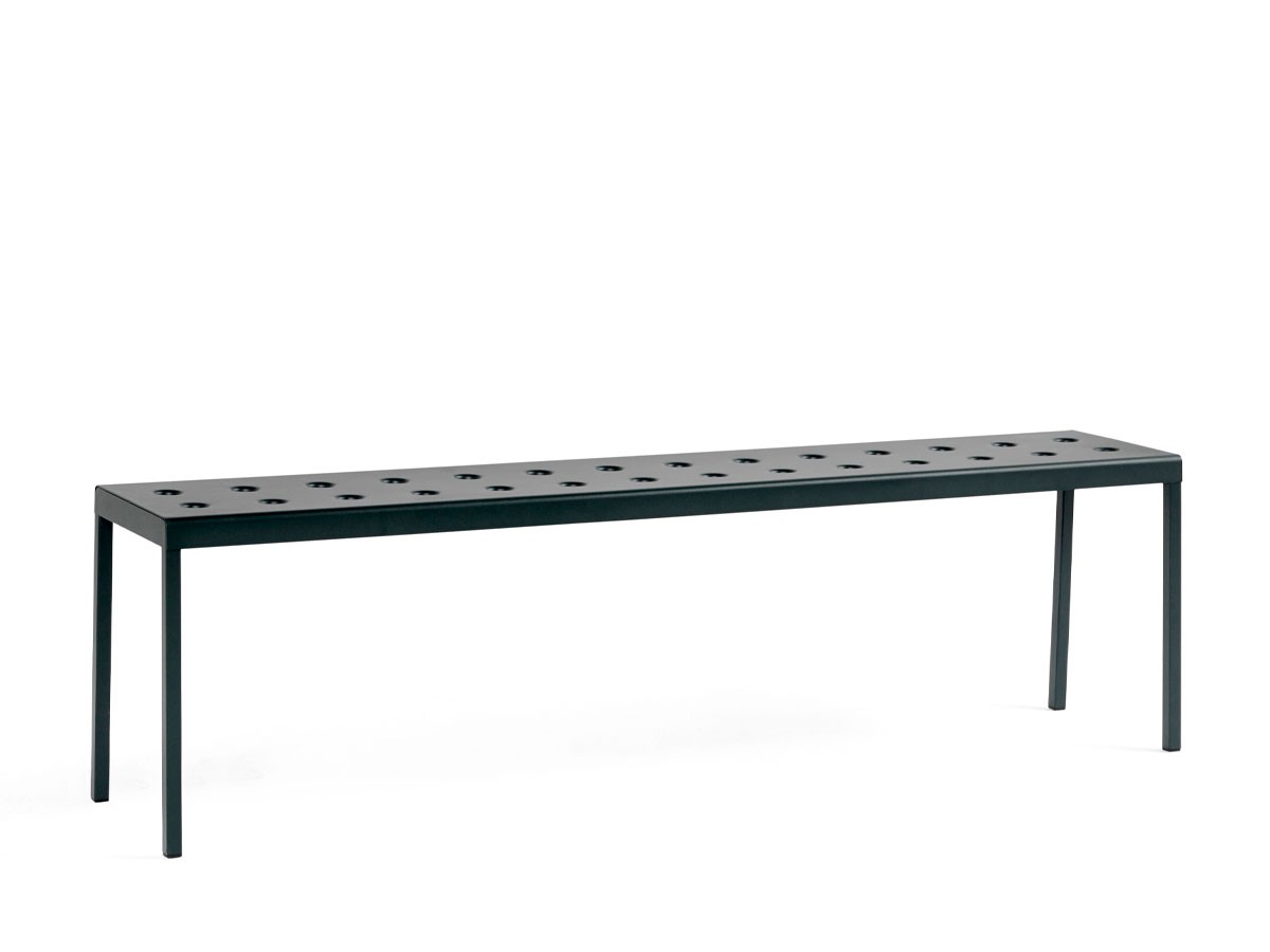 Buy the Hay Balcony Outdoor Bench at nest.co.uk