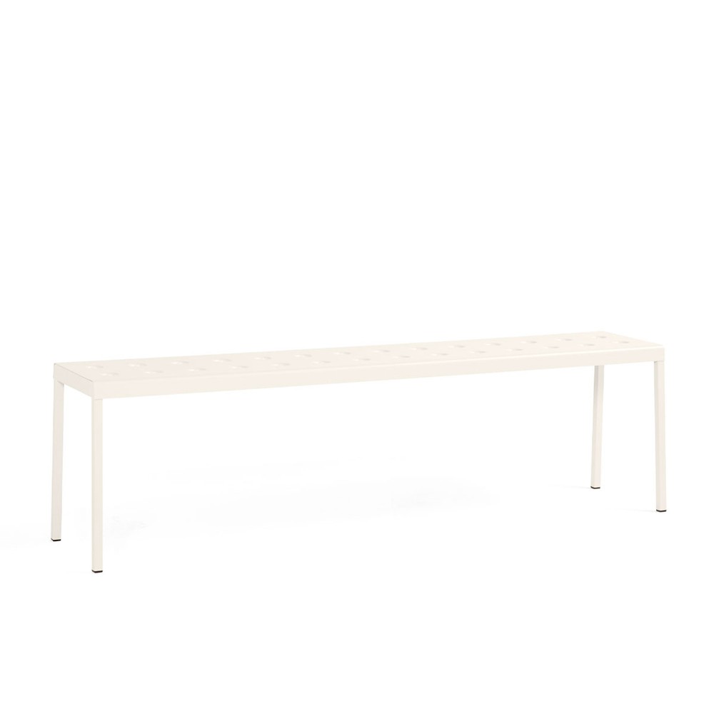 Buy the Hay Balcony Outdoor Bench at nest.co.uk