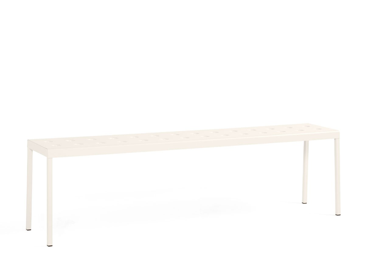 Buy the Hay Balcony Outdoor Bench at nest.co.uk