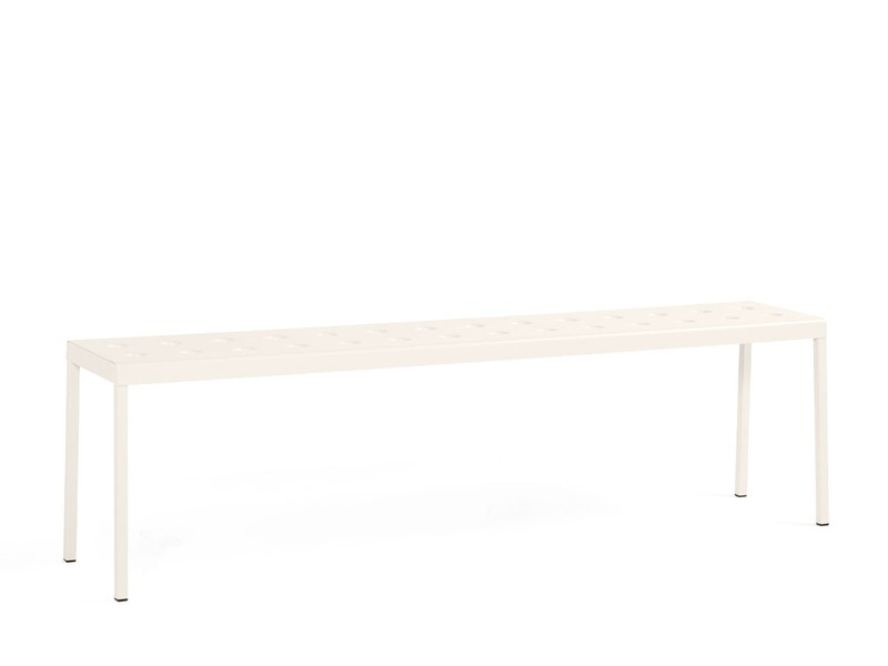 Buy the Hay Balcony Outdoor Bench at nest.co.uk