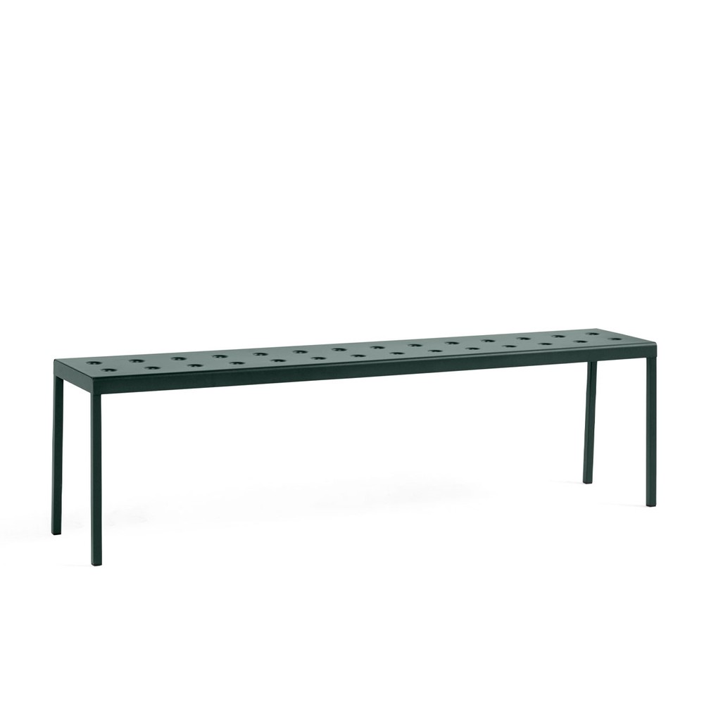 Buy the Hay Balcony Outdoor Bench at nest.co.uk