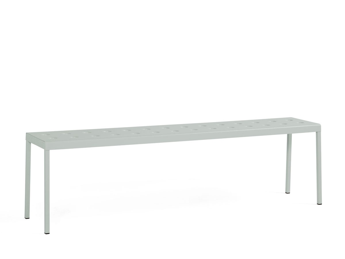 Buy the Hay Balcony Outdoor Bench at nest.co.uk