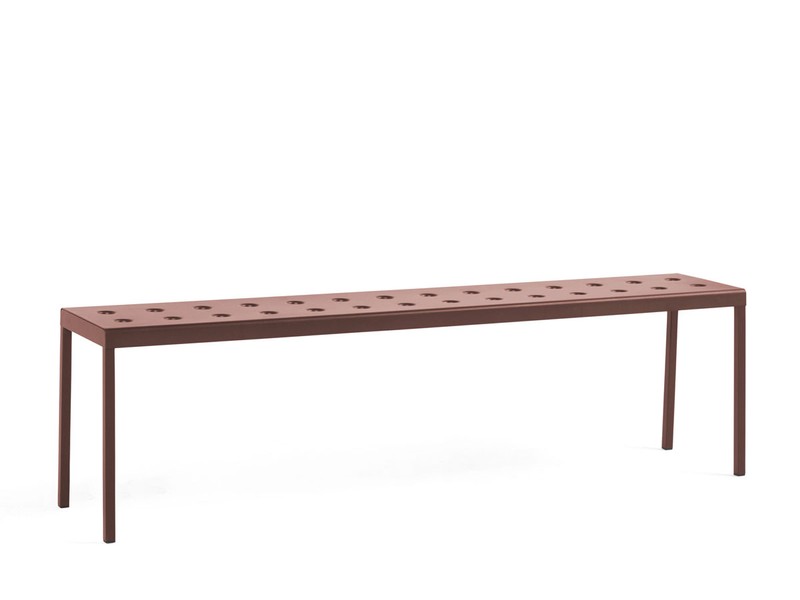 Buy the Hay Balcony Outdoor Bench at nest.co.uk