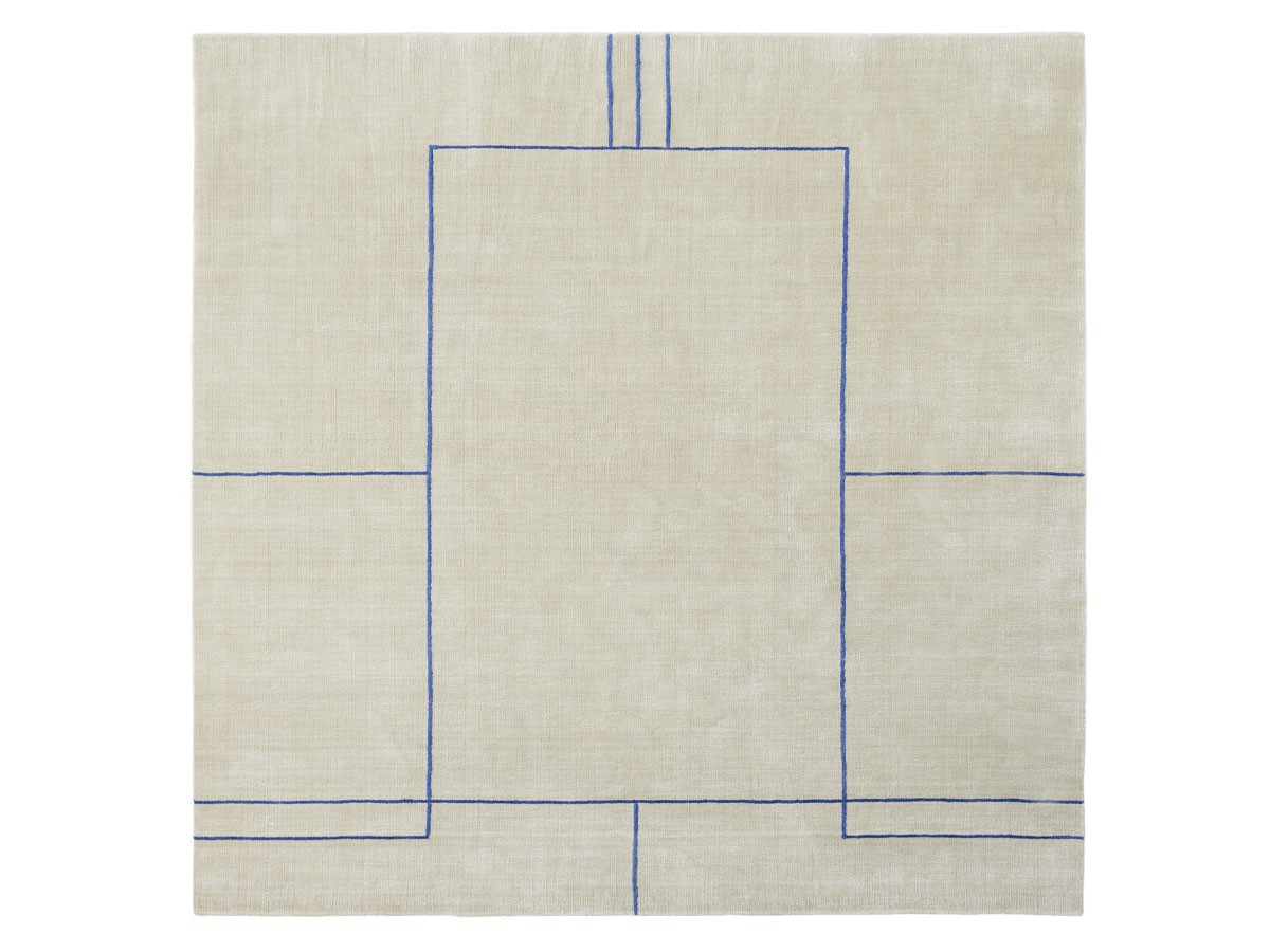 Buy the &Tradition AP11 Cruise Rug - Square in 240 x 240cm at nest.co.uk