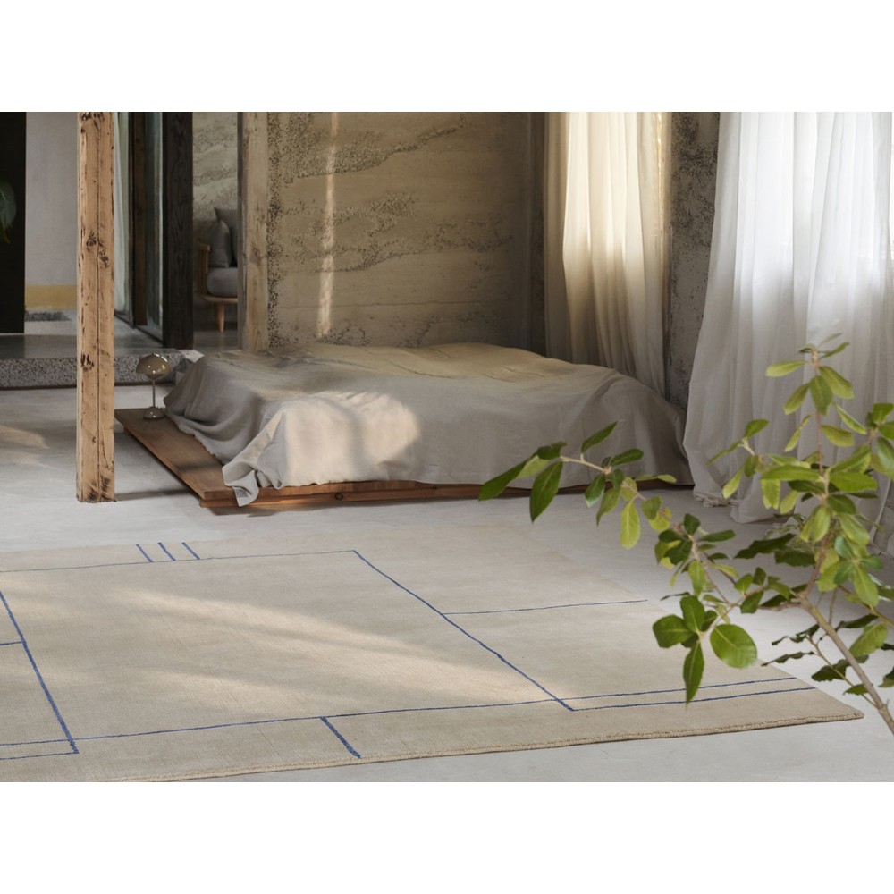 Buy the &Tradition AP12 Cruise Rug - Rectangular at nest.co.uk