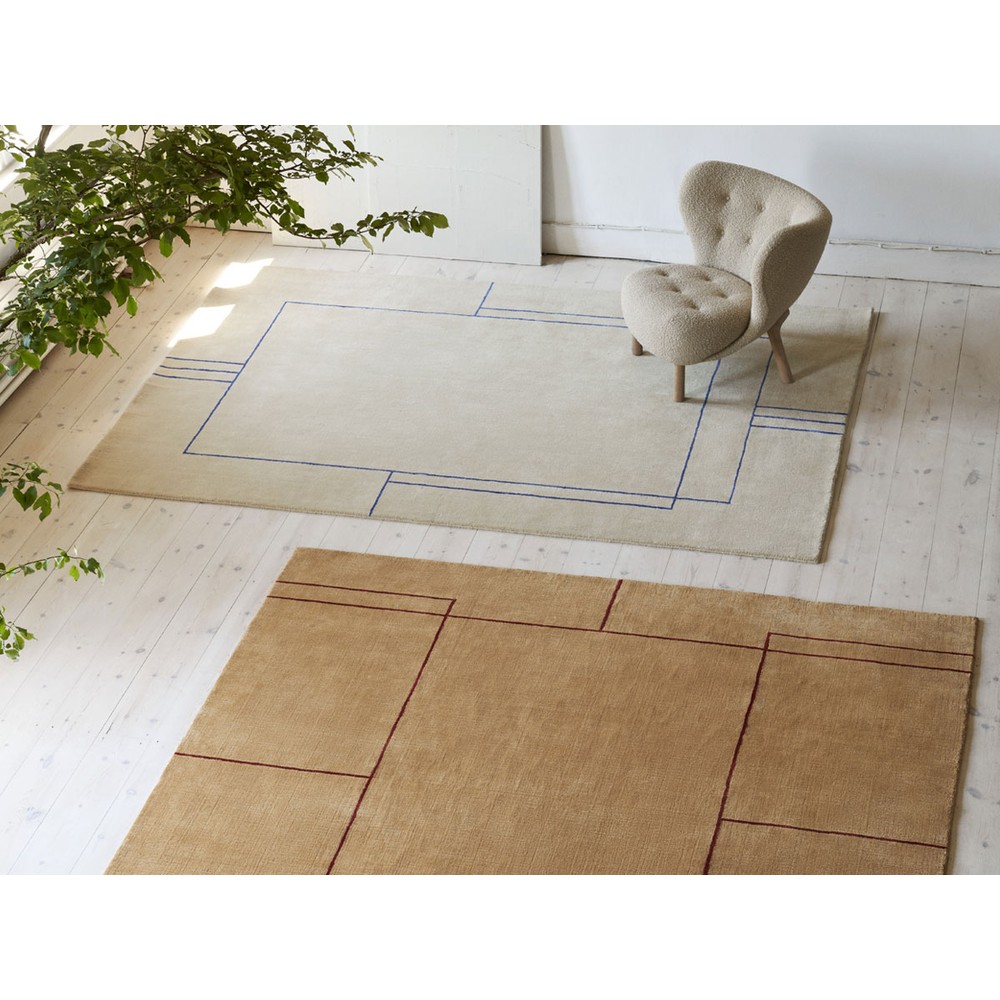 Buy the &Tradition AP12 Cruise Rug - Rectangular at nest.co.uk