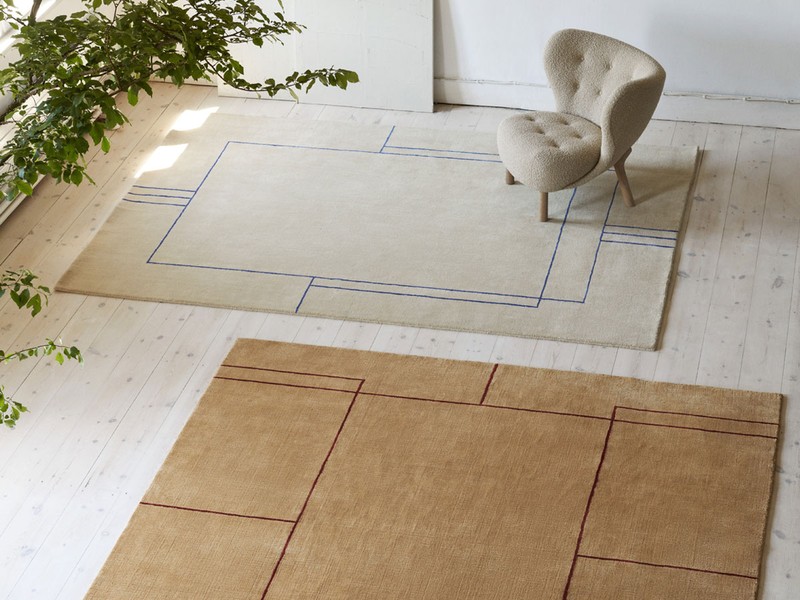 Buy the &Tradition AP12 Cruise Rug - Rectangular at nest.co.uk