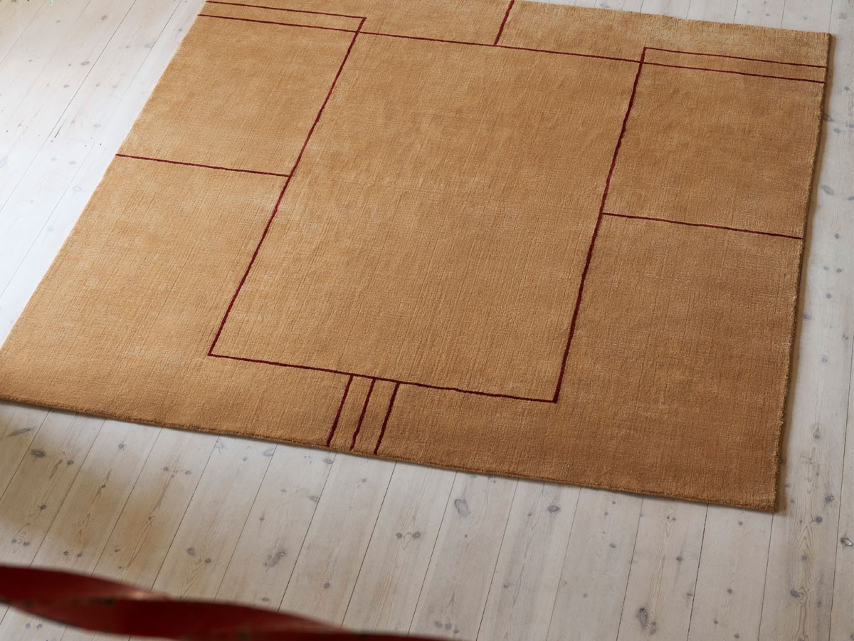 Buy the &Tradition AP11 Cruise Rug - Square at nest.co.uk