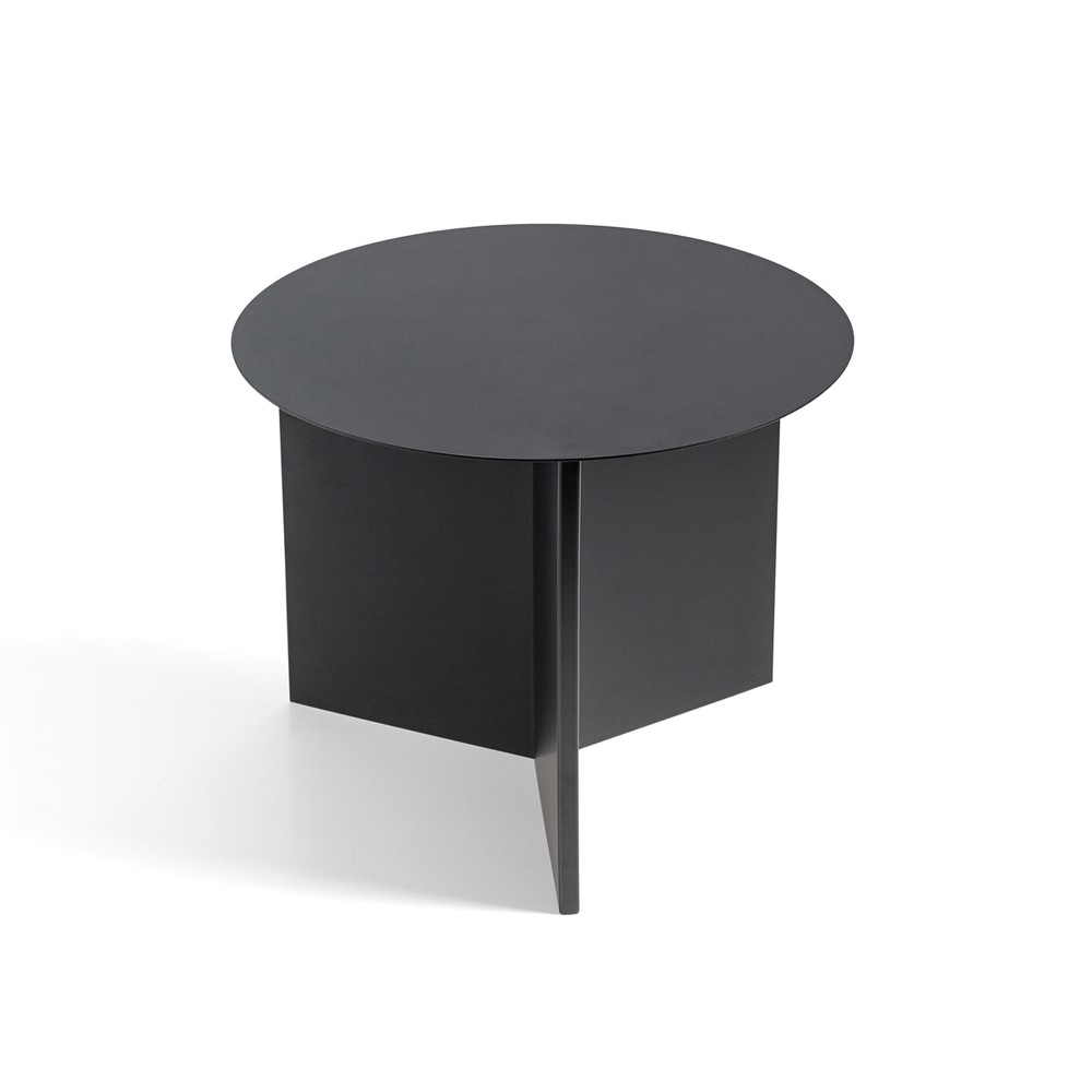 Buy the Hay Slit Table - Round at nest.co.uk