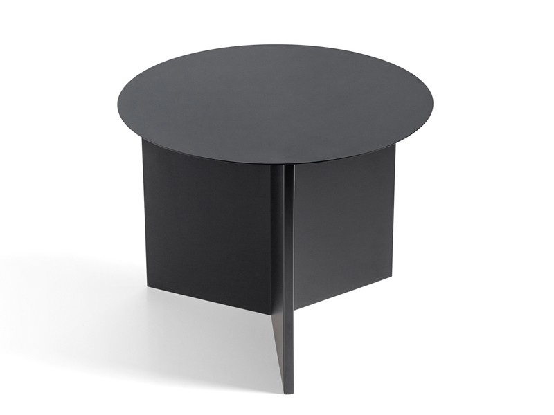 Buy the Hay Slit Table - Round at nest.co.uk