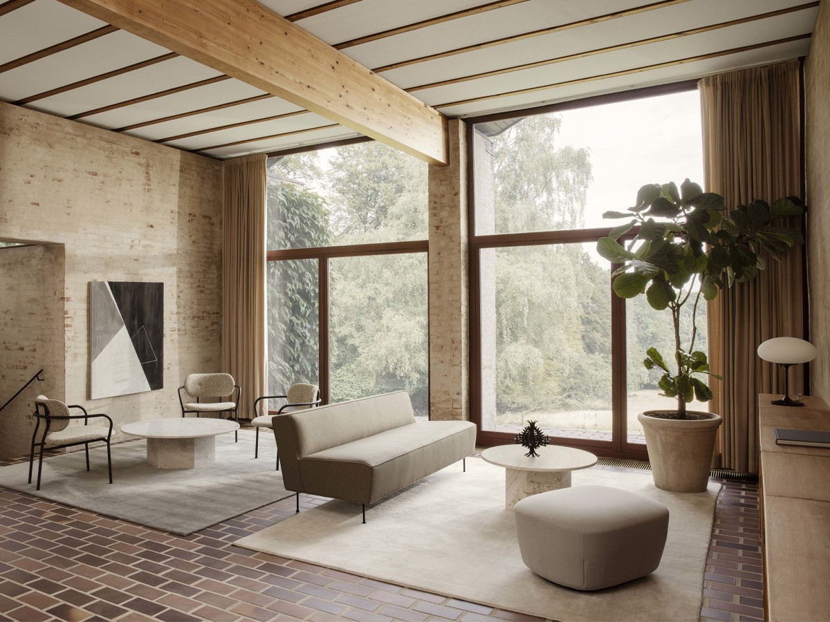 Buy the Gubi Stay Ottoman at nest.co.uk