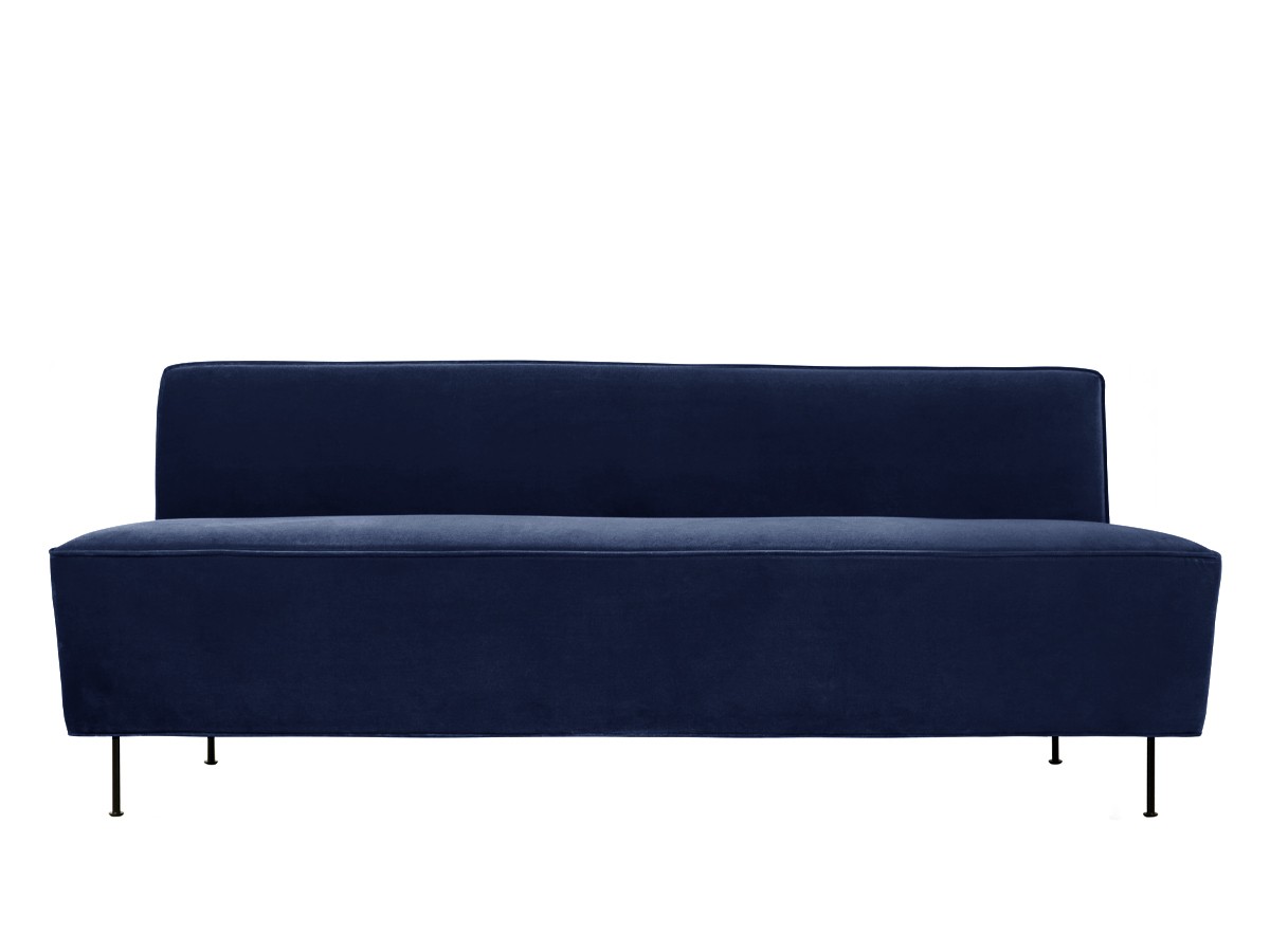 Buy the Gubi Modern Line Three Seater Sofa at nest.co.uk