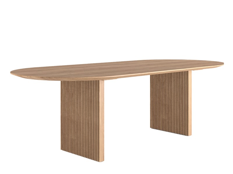 Buy the DK3 Ten Dining Table - Oval at nest.co.uk