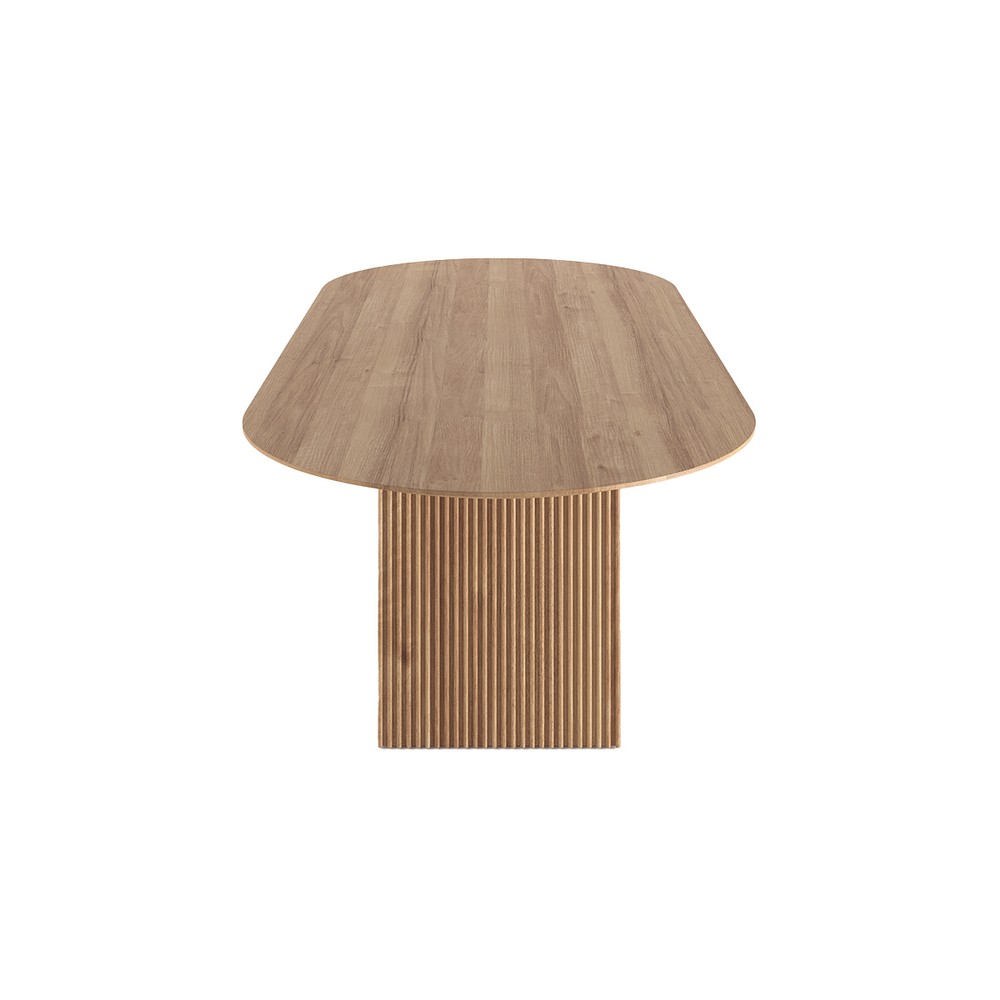 Buy the DK3 Ten Dining Table - Oval at nest.co.uk