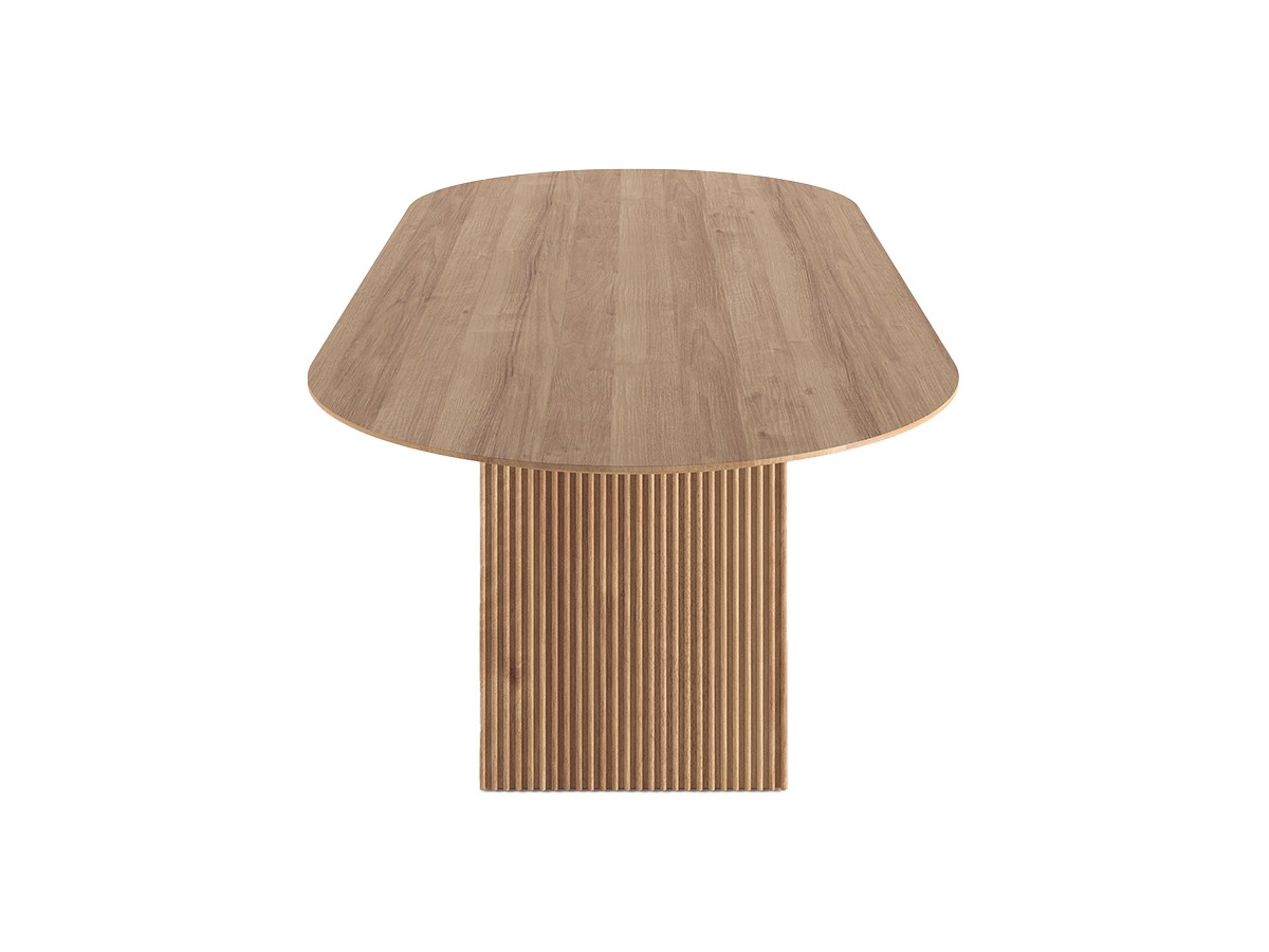 Buy the dk3 Ten Dining Table - Oval at nest.co.uk