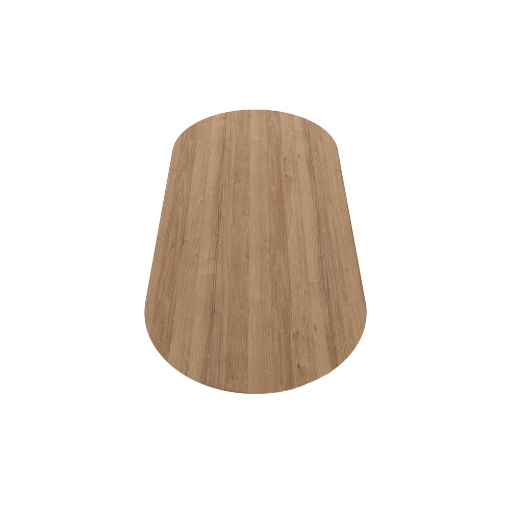 Buy the DK3 Ten Dining Table - Oval at nest.co.uk