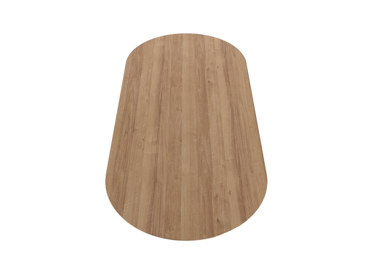 Buy the dk3 Ten Dining Table - Oval at nest.co.uk