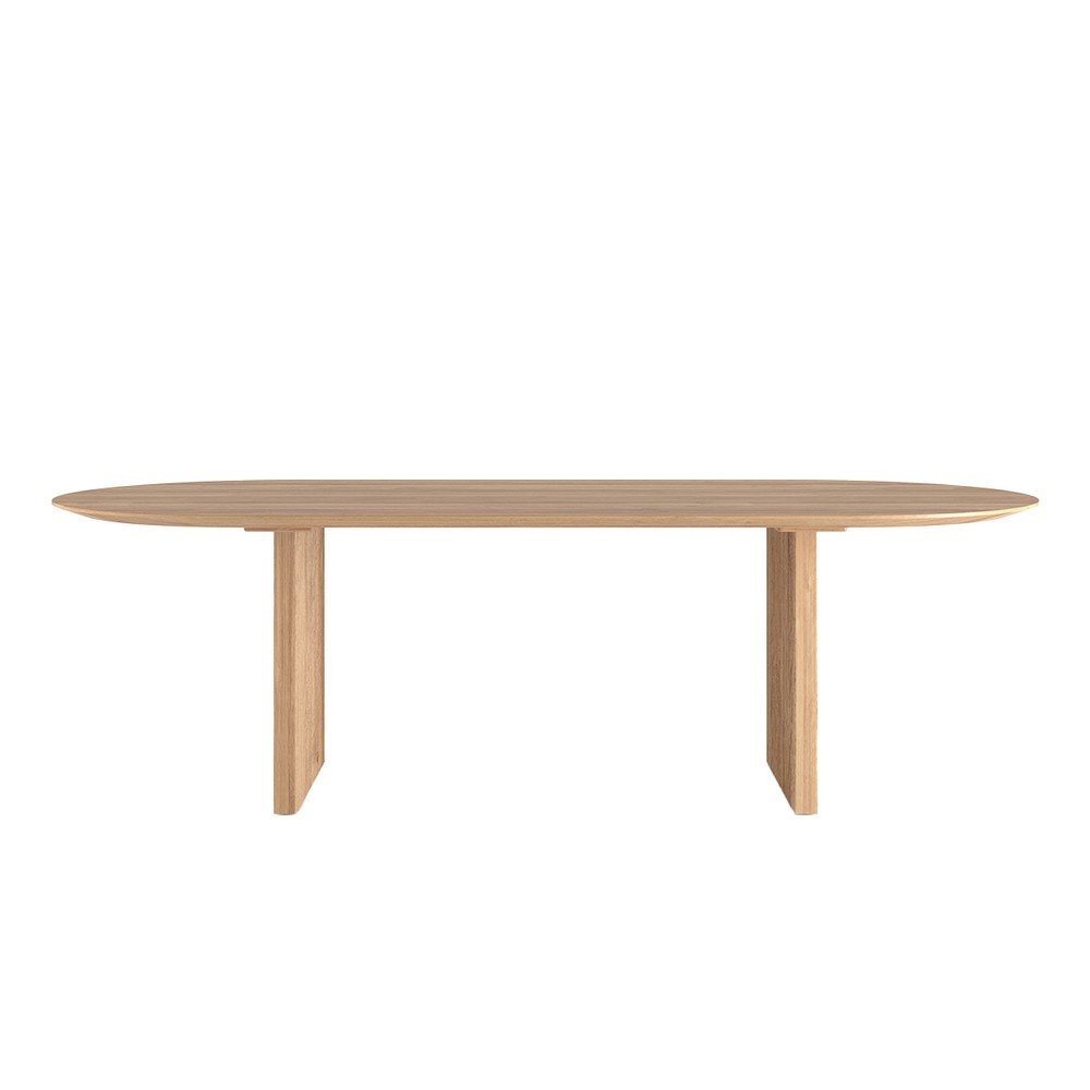 Buy the DK3 Ten Dining Table - Oval at nest.co.uk