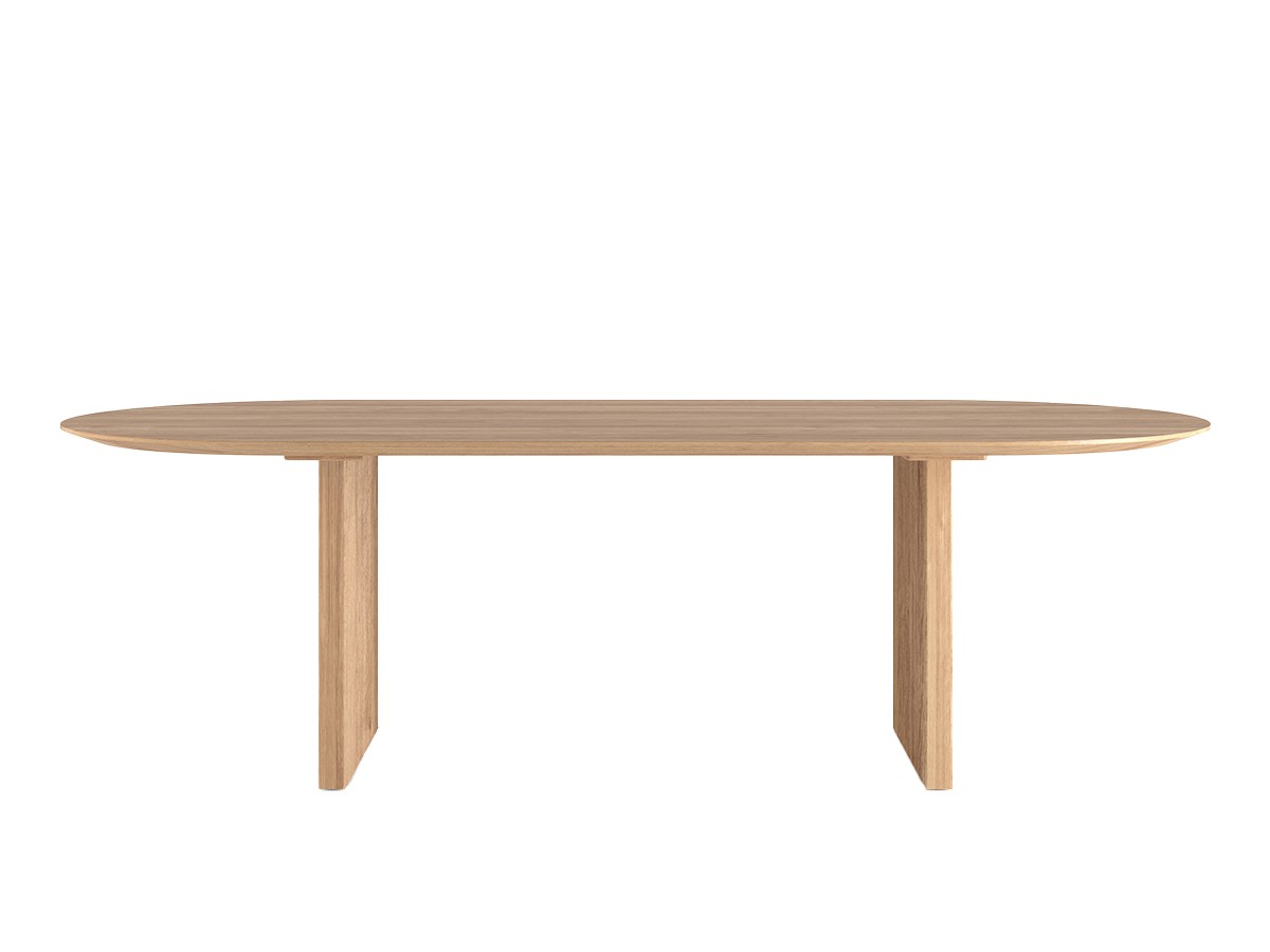 Buy the dk3 Ten Dining Table - Oval at nest.co.uk