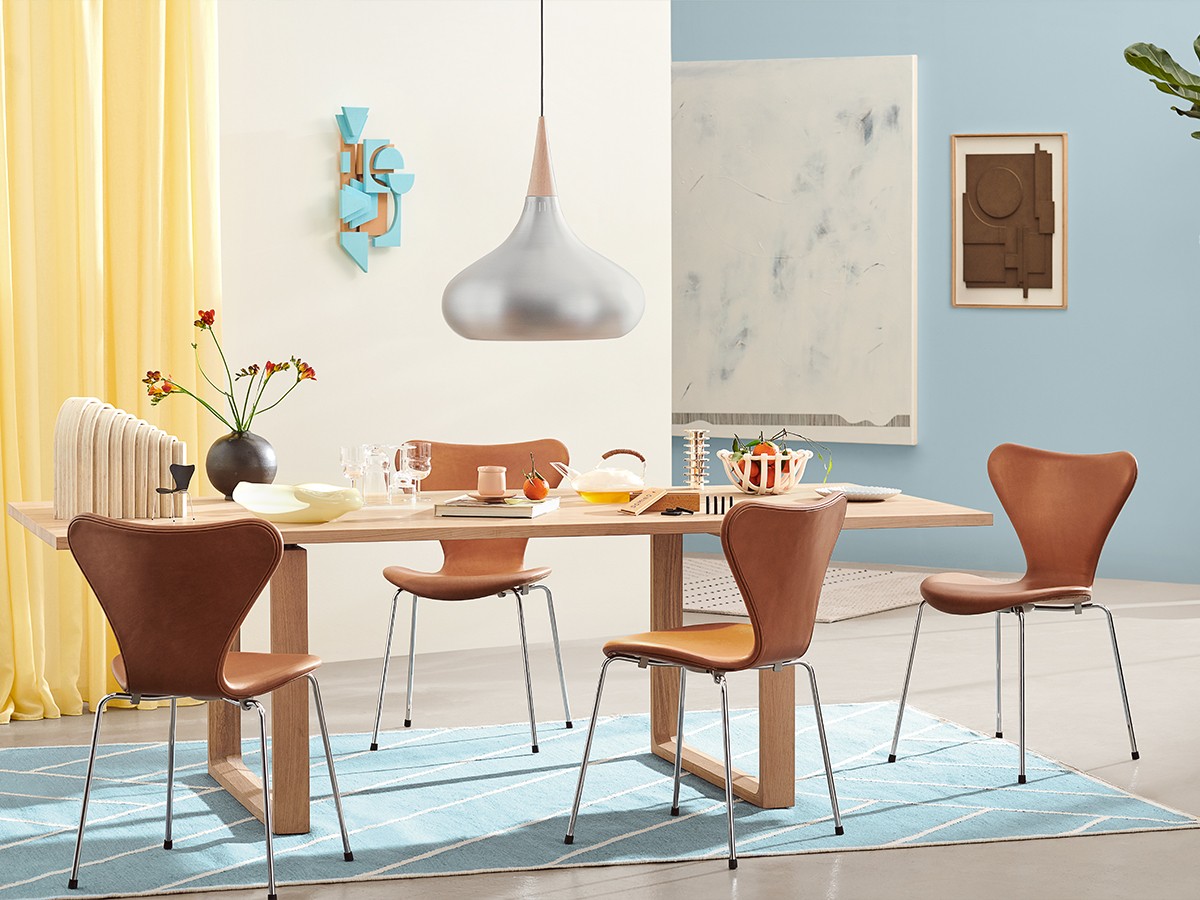 Buy the Fritz Hansen Essay Dining Table at nest.co.uk