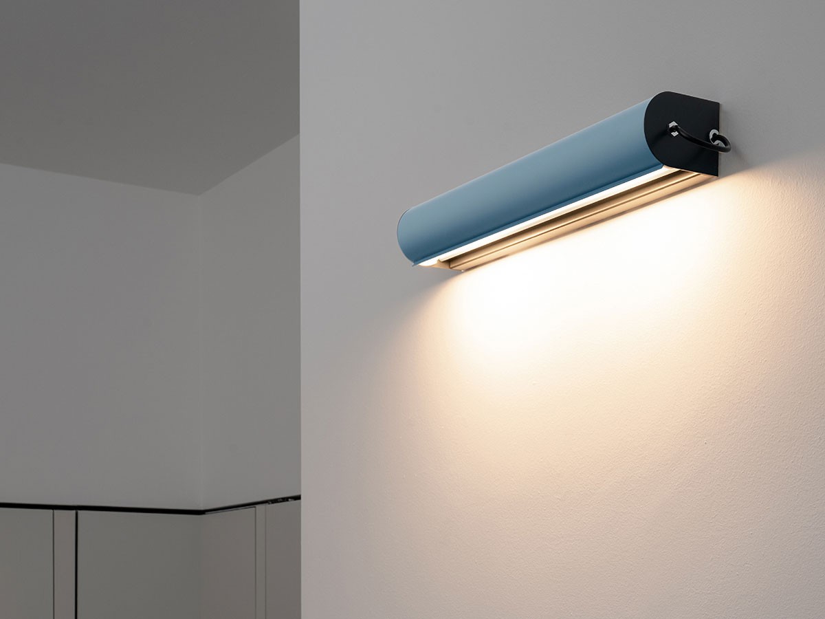Buy the Nemo Lighting Applique Cylindrique Longue Wall Light at nest.co.uk