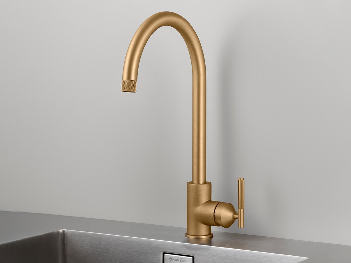 Buy the Buster + Punch Linear Kitchen Mixer Tap at nest.co.uk