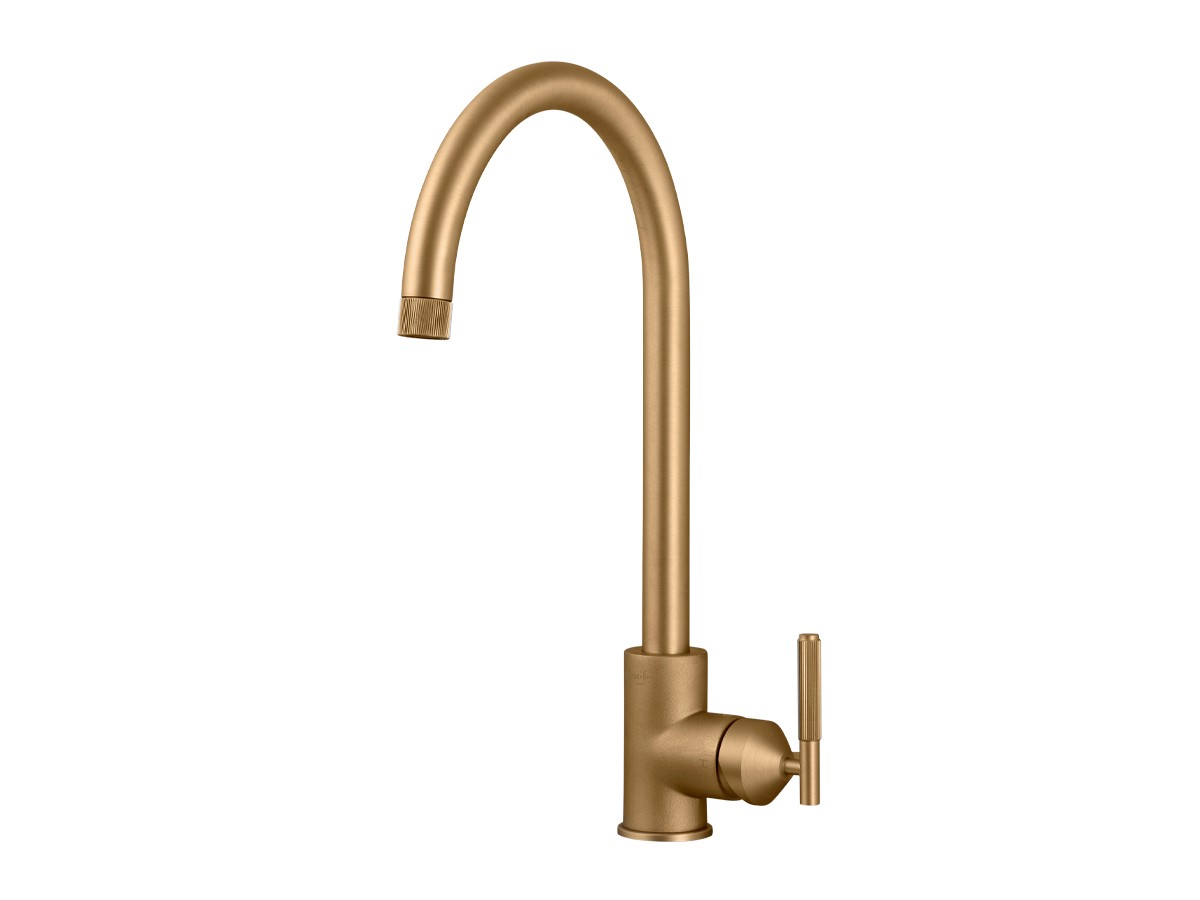 Buy the Buster + Punch Linear Kitchen Mixer Tap at nest.co.uk