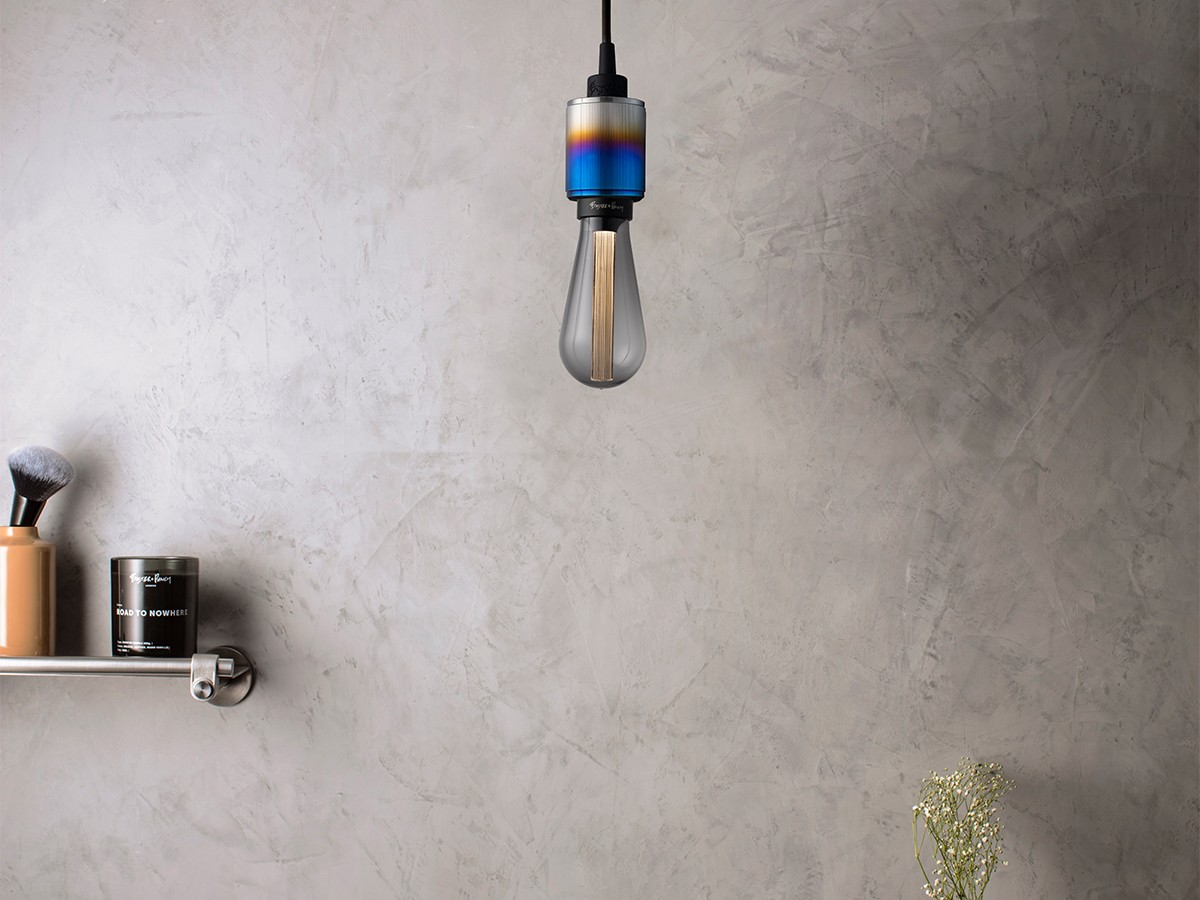 Buy the Buster + Punch Linear Heavy Metal Pendant - Buster Teardrop ...