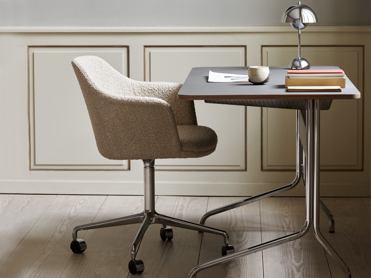 Buy the &Tradition Pavilion Home Office Set at nest.co.uk