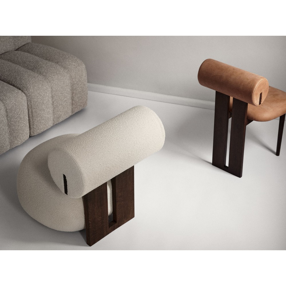 Buy the NORR11 Hippo Lounge Chair at nest.co.uk