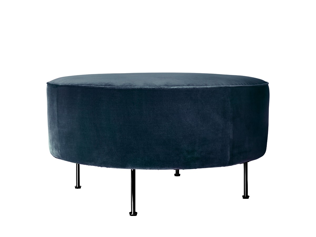Buy the Gubi Modern Line Pouffe at nest.co.uk