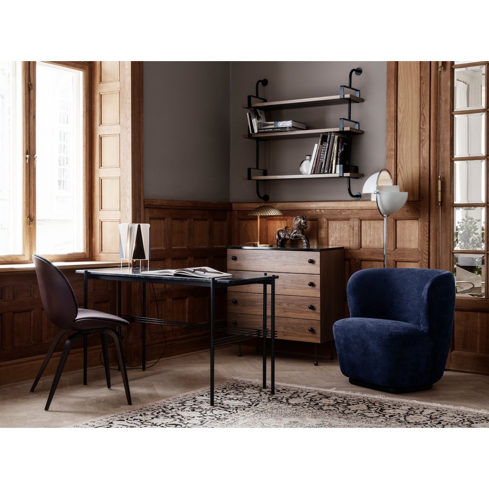 Buy the Gubi Stay Lounge Chair at nest.co.uk