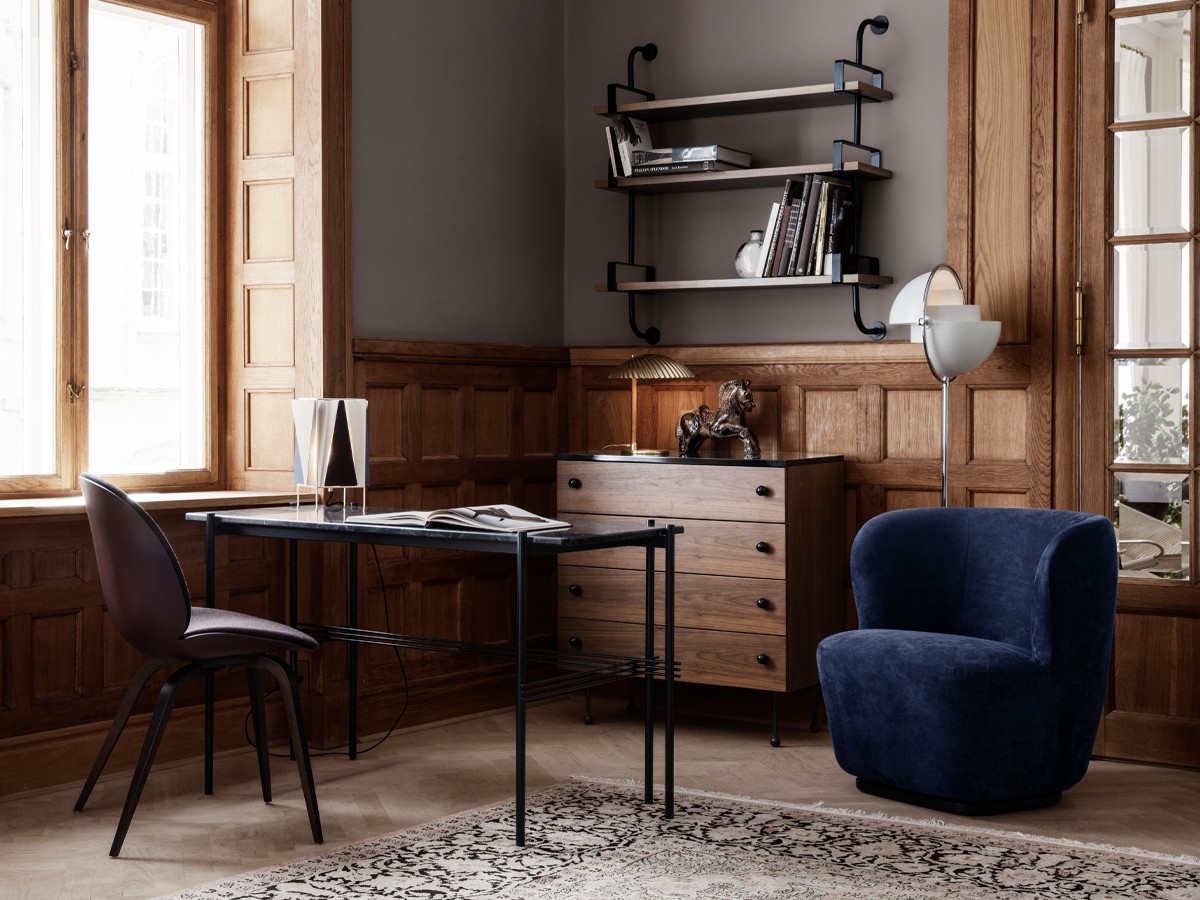 Buy the Gubi Stay Lounge Chair at nest.co.uk