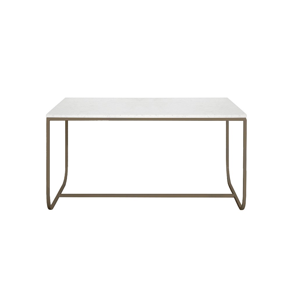 Buy the Asplund Tati Dining Table - Marble at nest.co.uk