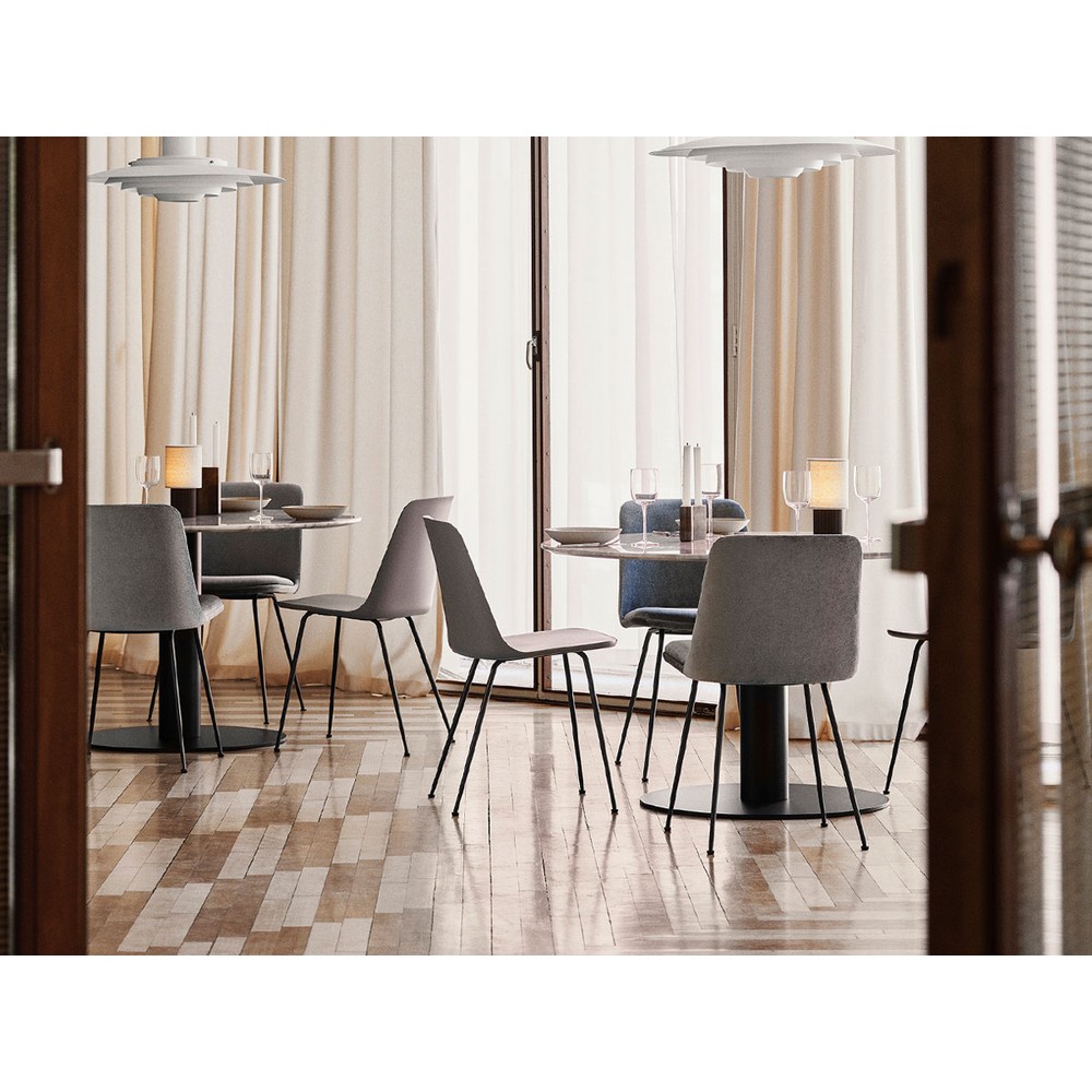 Buy the &Tradition SK18 In Between Cafe Table at nest.co.uk