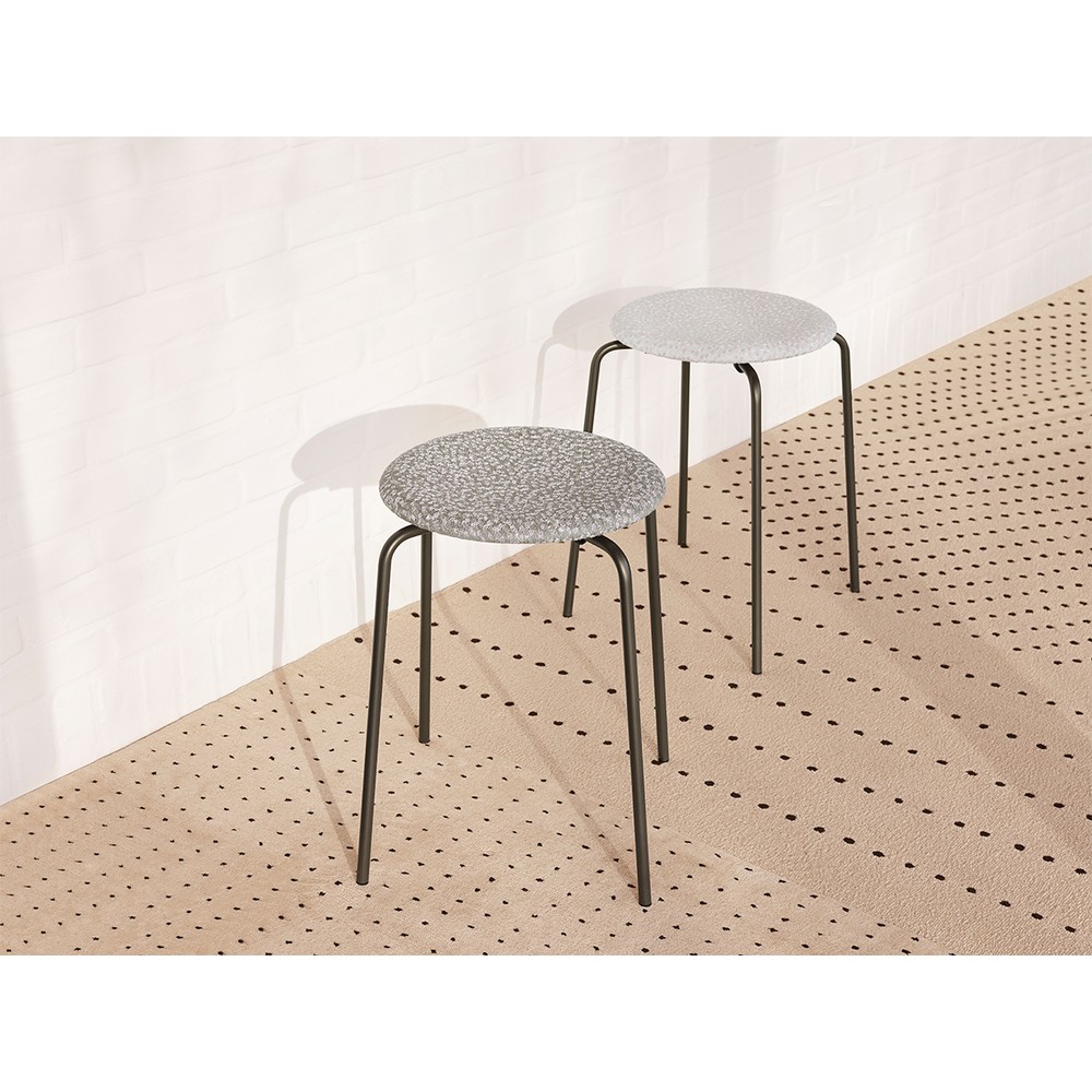 Buy the Fritz Hansen Dot Stool at nest.co.uk